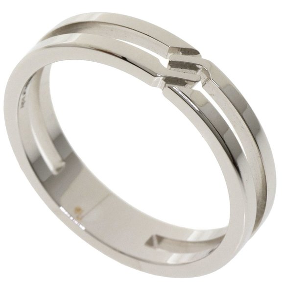 Gucci | Jewelry | Gucci Infinity 4mm 2 Ring K18 White Gold Ladies ...